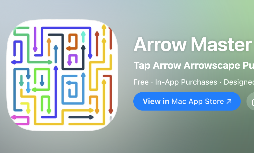 【限時免費】《Arrow Master - Maze Escape Out》考驗腦力！引導箭頭逃出迷宮 | The Things Tech 情報站